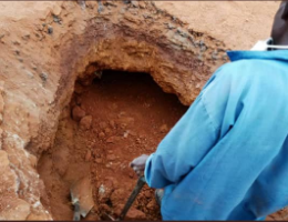 Shurugwi’s Boterekwa pass destroyed by illegal mining activities ...