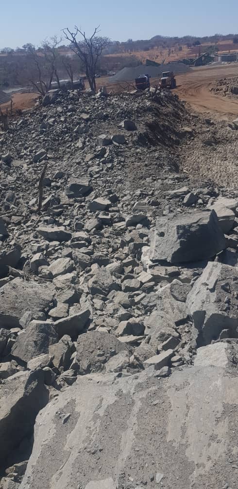 Vuti Quarries, the biggest, black-owned quarry mine in Zimbabwe ...