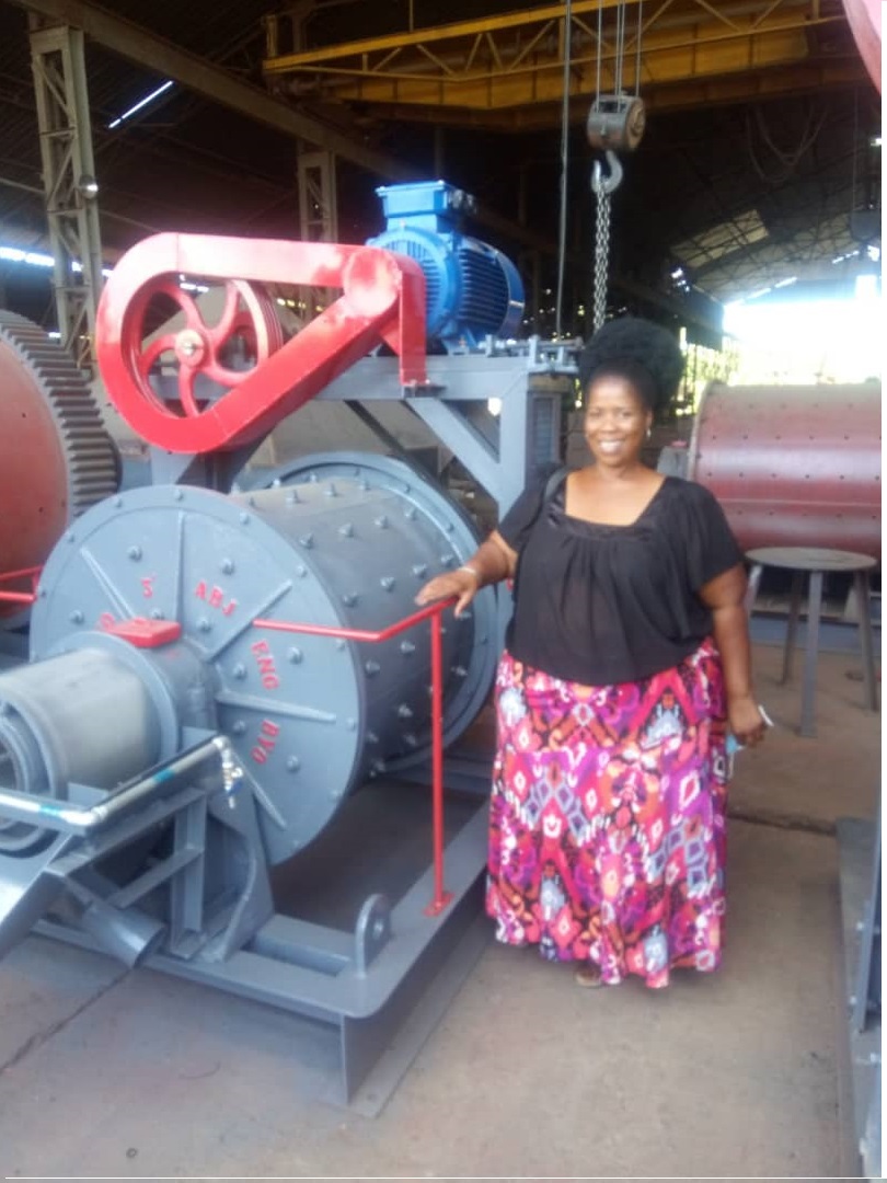 Jane Lusinga, braving mining challenges, but soldiering on - Mining ...