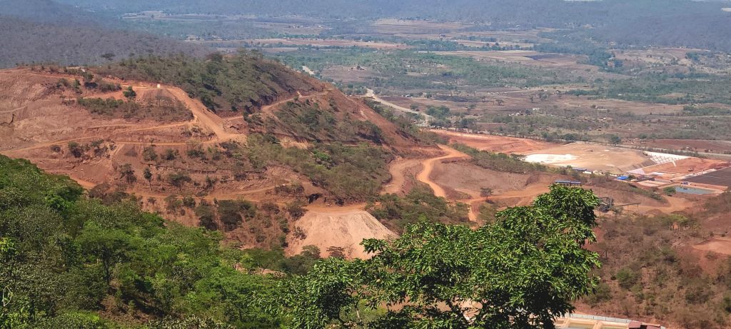 Blasting livelihoods away: Chinese miner Chengxi’s operations disrupt ...