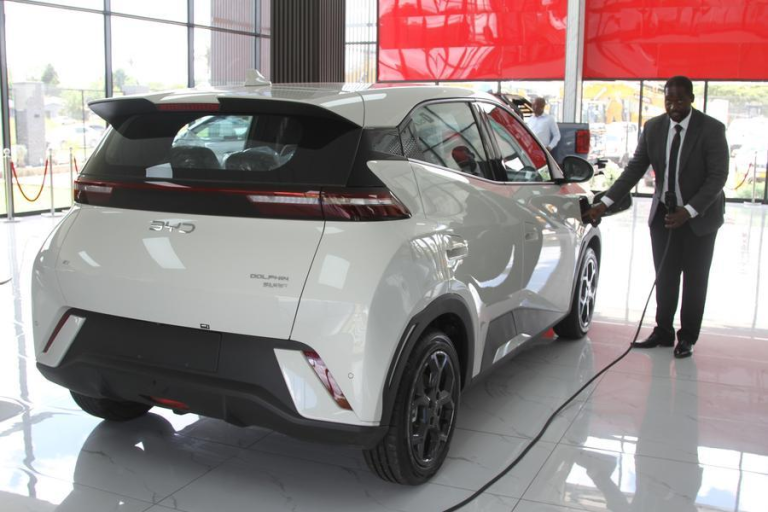 How Chinese electric vehicles are winning over Zimbabwe’s sceptical car ...